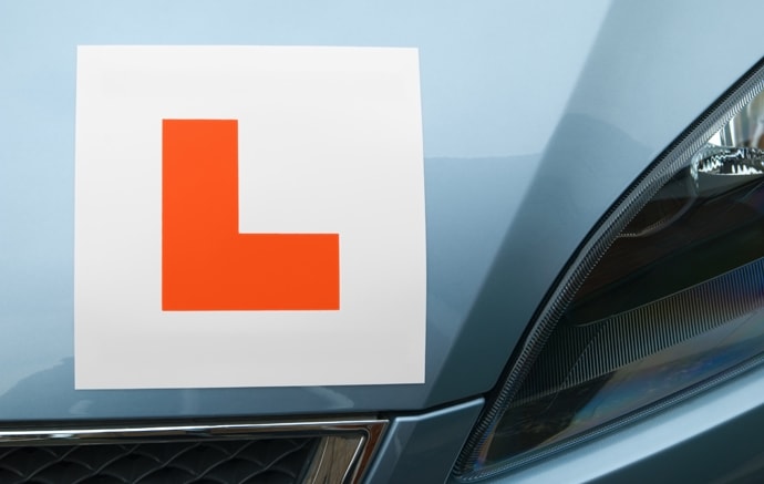 bigstock-Red-Learner-Driver-Symbol-on-a-17822672 – Hodgson Insurance ...